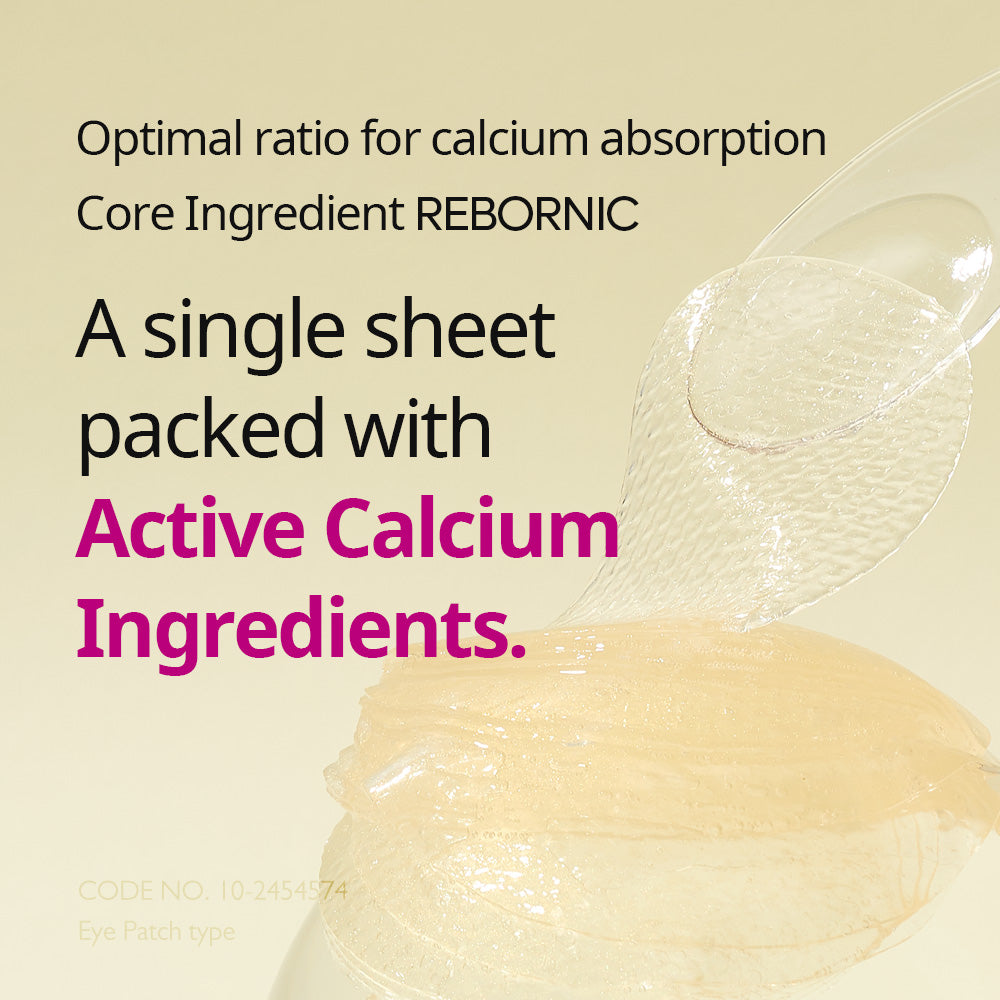 Cemenrete Calcium Volume Eye patch 60ea